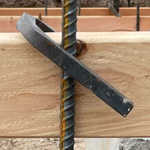 Pellizco Rebar Clip – 50 Clip Bundle – Concrete Efficiency